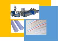 China Water Spray PVC 23mm Tube Manufacturing Machine for sale