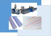 China Water Spray PVC 23mm Tube Manufacturing Machine for sale