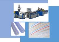 China Polyester Fiber 31mm Flexible Pipe Machine for sale
