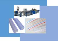 China 50kg/h PVC Fiber Reinforced Flexible Water Hose Pipe Making Machine for sale