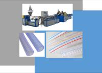 China Braided Flexible 26mm Pvc Garden Pipe Machine for sale