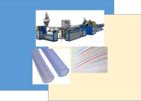 China Braided Flexible 26mm Pvc Garden Pipe Machine for sale