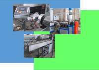 China PP HDPE Steel Wire Reinforced Hose Extruder Machine/ Flexible Pipe Machine for sale