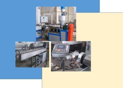 China PVC Spiral Steel Wire 650kgh Flexible Tube Machine for sale