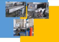 China PVC Spiral Steel Wire 650kgh Flexible Tube Machine for sale