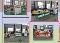 China Water Drain Deep Screw PE 800mm Corrugated Pipe Extrusion Line for sale
