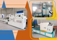 China 150kg/H PE Single Wall Corrugated Pipe Extrusion Line for sale