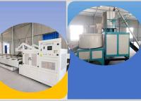China 35kw PE PVC Single Wall 100Kg/H Pipe Extrusion Line for sale
