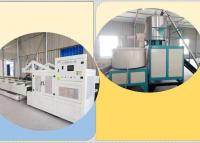 China 35kw PE PVC Single Wall 100Kg/H Pipe Extrusion Line for sale