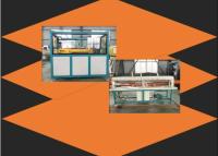 China Deep Screw Single Wall PVC Corrugated Pipe Extrusion Line for sale