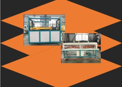 China Deep Screw Single Wall PVC Corrugated Pipe Extrusion Line for sale