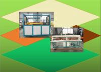 China Deep Screw Single Wall PVC Corrugated Pipe Extrusion Line for sale