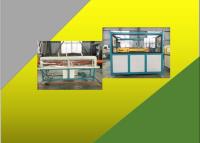 China Deep Screw 800Kg/H PLC Corrugated Pipe Extrusion Line for sale