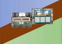China Single Screw XPU ABB Inverter PVC Corrugated Pipe Machine for sale