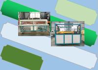 China Single Screw XPU ABB Inverter PVC Corrugated Pipe Machine for sale