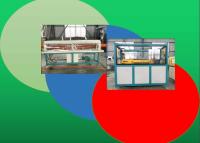 China 65kw 150kg/H PE Double Wall Corrugated Pipe Extrusion Line for sale