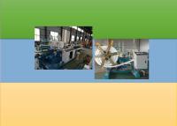 China 65kw 150kg/H PE Double Wall Corrugated Pipe Extrusion Line for sale