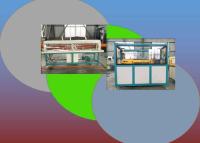China ABB Inverter PE PVC Double Wall Corrugated Pipe Machine for sale