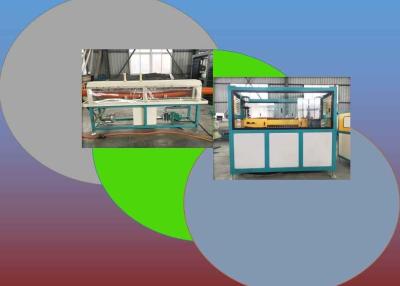 China ABB Inverter PE PVC Double Wall Corrugated Pipe Machine for sale
