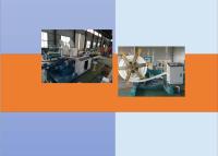 China ABB Inverter PE PVC Double Wall Corrugated Pipe Machine for sale