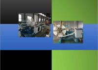 China Soft 50kg/H Helix Corrugated PVC Tube Making Machine for sale