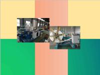 China Double Screw 30kg/H 110mm Pvc Pipe Extrusion Line for sale