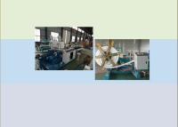 China Double Screw 30kg/H 110mm Pvc Pipe Extrusion Line for sale