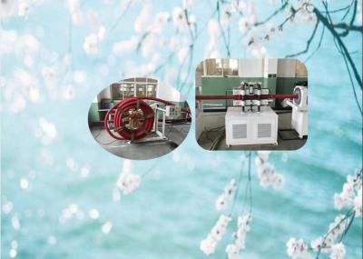 China Double Screw 160mm 50kg/H Plastic Pipe Production Line for sale