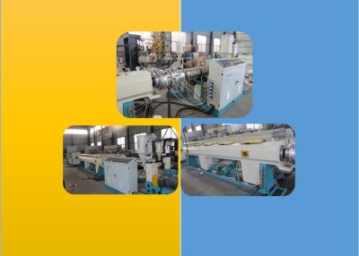 China CE SS Double Screw PPR HDPE Corrugated Pipe Machine for sale