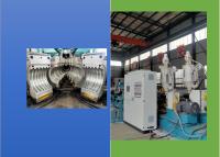 China Double Screw PLC 50kg/H Plastic Pipe Production Line for sale