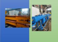 China Double Screw PLC 50kg/H Plastic Pipe Production Line for sale