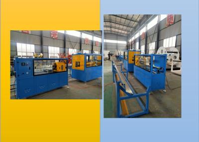 China 50mm Screw PP PE PVC Thermoplastic Flexible Pipe Machine for sale