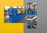 China 50mm Screw PP PE PVC Thermoplastic Flexible Pipe Machine for sale