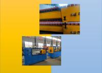 China 250kgh PLC Deep Screw HDPE Corrugated Pipe Extrusion Line for sale