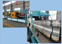 China Single Screw PVC 800mm Corrugated Pipe Extrusion Line for sale