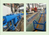 China PLC HV940 Three Layer HDPE Pipe Extrusion Line PPR PP Pipe Extrusion Machine for sale