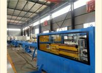 China PLC HV940 Three Layer HDPE Pipe Extrusion Line PPR PP Pipe Extrusion Machine for sale