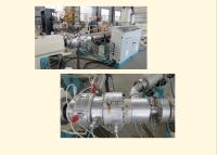 China Single Wall PVC PPR Corrugated Pipe Extrusion Line for sale