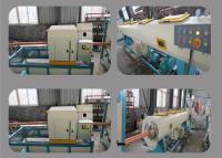 China 50mm Single Wall Corrugated Conduit Pipe Making Machine for sale