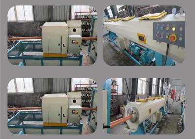 China 50mm Single Wall Corrugated Conduit Pipe Making Machine for sale