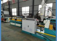 China Double Wall HDPE PVC PLC Corrugated Tube Extrusion Line for sale