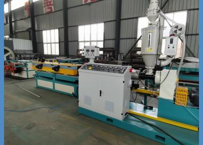 China Double Wall HDPE PVC PLC Corrugated Tube Extrusion Line for sale