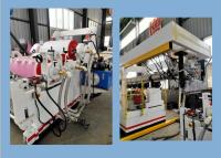 China 1000mm Plastic Sheet Extrusion Line 500kg/H Single Screw PP PS Sheet Extruder for sale
