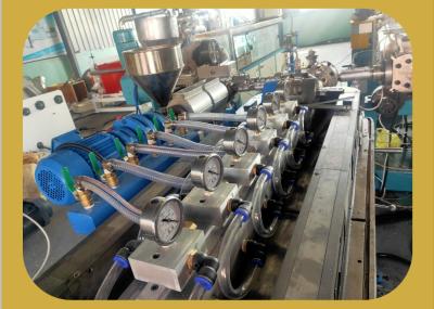 China 40m/Min PVC Sheath Extruder Wire Cable Making Machine for sale