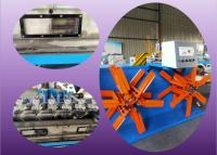 China Single Screw 270kg/H Cable Jacket Extrusion Machine for sale
