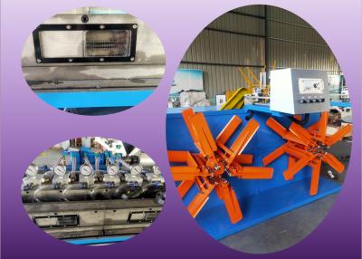 China Single Screw 270kg/H Cable Jacket Extrusion Machine for sale