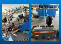 China Single Screw 270kg/H Cable Jacket Extrusion Machine for sale