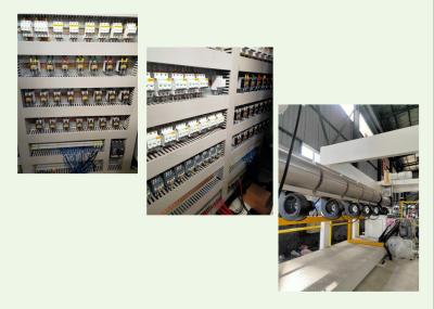 China Twin Screw 450g/H PVC HDPE Plastic Sheet Extrusion Line Making Machine for sale