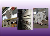 China Twin Screw 450g/H PVC HDPE Plastic Sheet Extrusion Line Making Machine for sale