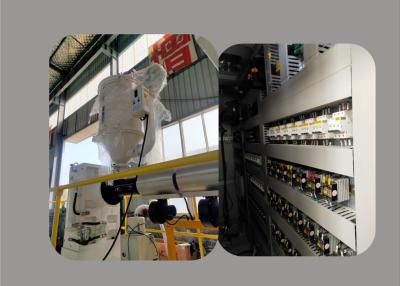 China 1000mm Width HDPE Plastic Sheet Extrusion Line Anti Moisture for sale